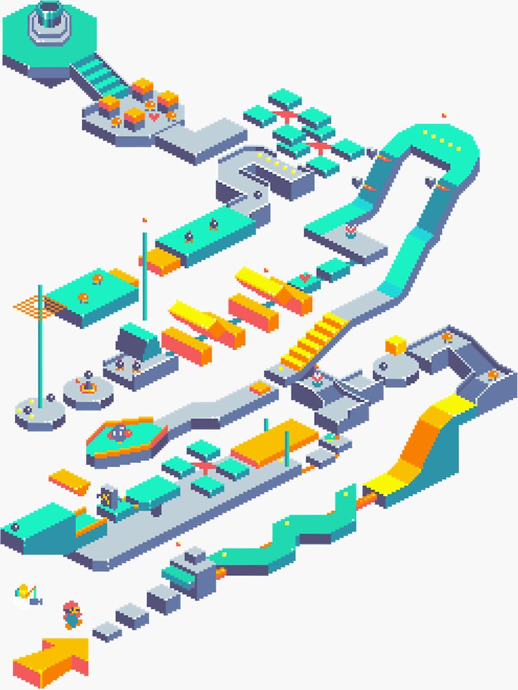 "The final boss stage " Sticker for Sale by XuanNguyen96 | Redbubble