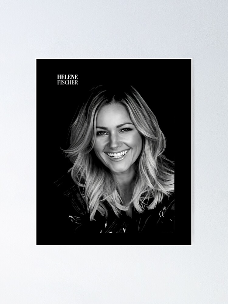"Helene fischer" Poster for Sale by MosesSawayn | Redbubble