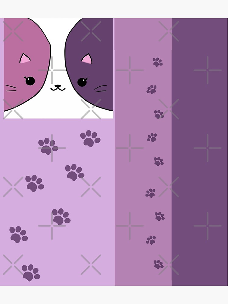 "cute aphmau cat Aphmau cat pink and purple Bag" Backpack for Sale by creativity speaks | Redbubble