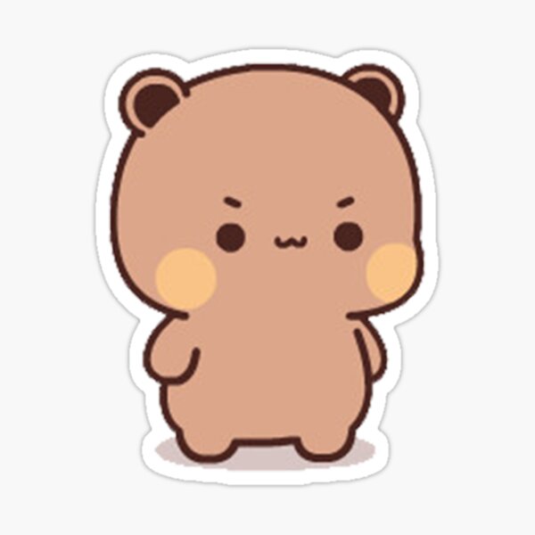 "Dudu Is Standing To Listen Bubu Talk" Sticker for Sale by gingersweet ...