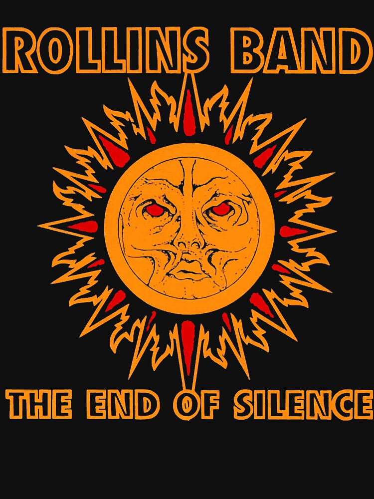 "Rollins band" T-shirt for Sale by DianaLane12 | Redbubble | punk t ...