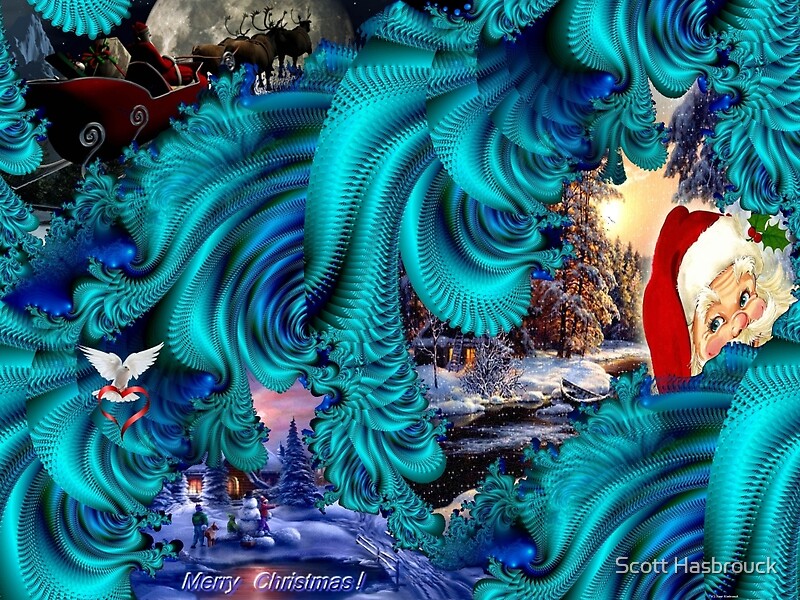 "Merry Christmas!" by Scott Hasbrouck | Redbubble