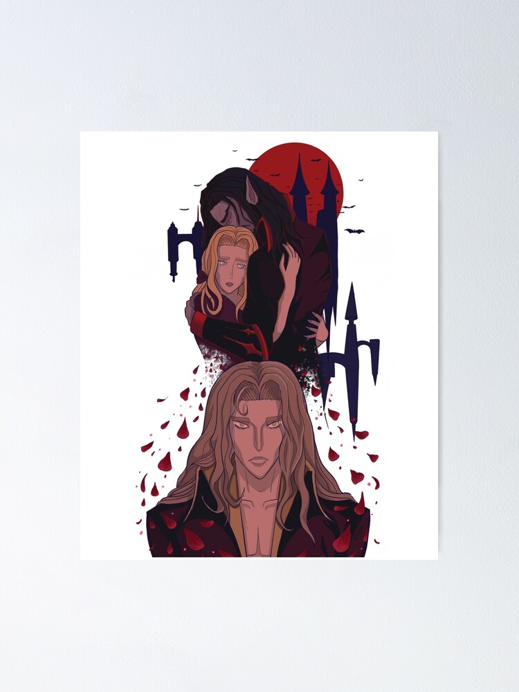 Póster «Idea de regalos Dibujos animados Castlevania Tv Regalo en línea ...