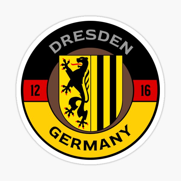"Dresden | Dresden, Germany | German locations" Sticker for Sale by ...