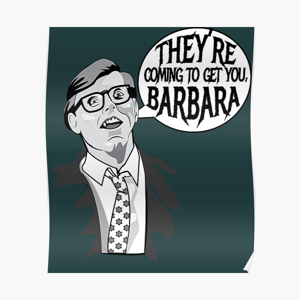 "The Spectre Tomb Cannibalism Coming To Get You Barbara Graphic For ...