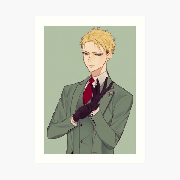 "Loid Forger Spy x Family Artwork For Otaku" Art Print for Sale by ...
