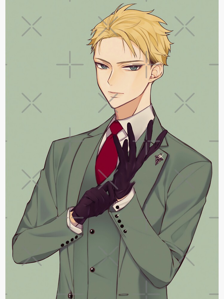 Sticker « Loid Forger Spy x Oeuvre de la famille pour Otaku », par ...