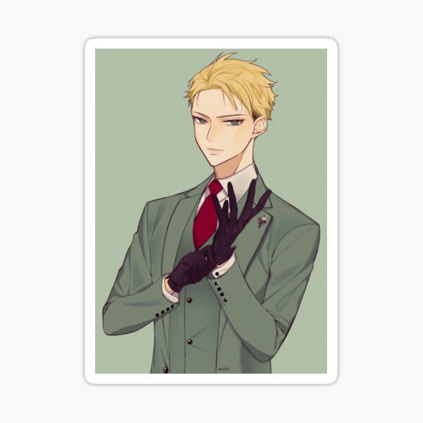 Sticker « Loid Forger Spy x Oeuvre de la famille pour Otaku », par ...