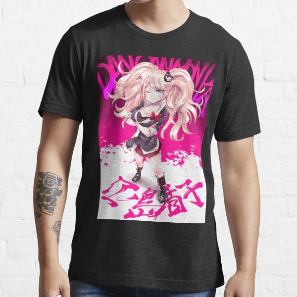 "Junko Enoshima Danganronpa Artwork For Otaku" T-shirt for Sale by ...