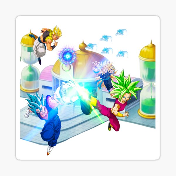 "fighting dragon ball kefla" Sticker for Sale by heaneycloudy | Redbubble