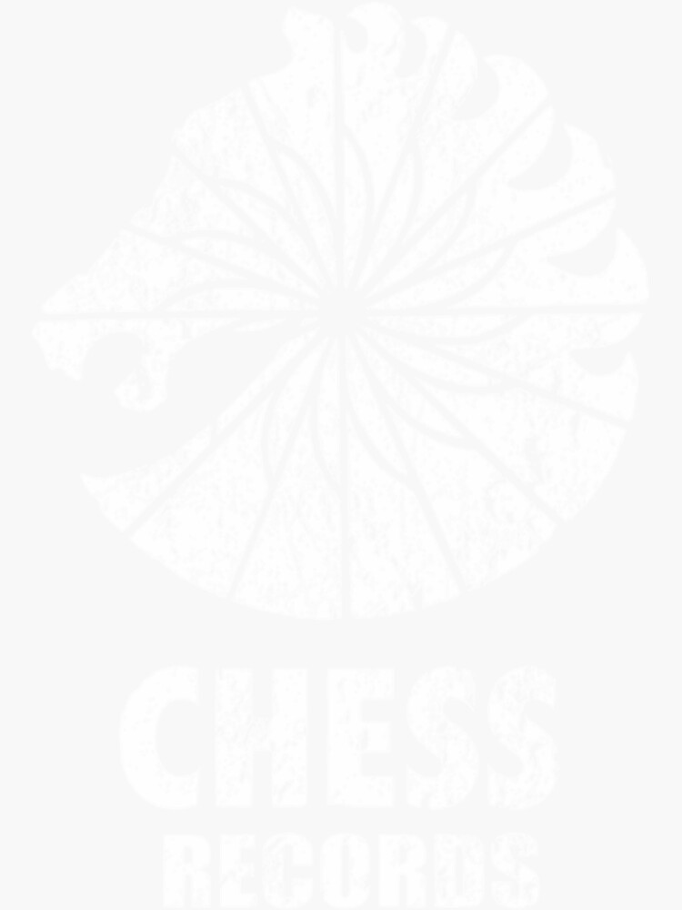 "Chess Records " Sticker for Sale by Victor0Vega | Redbubble