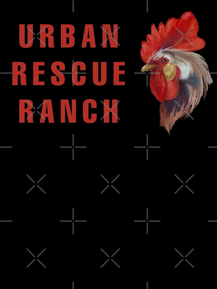 "urban rescue ranch" Poster for Sale by KHAFiT | Redbubble