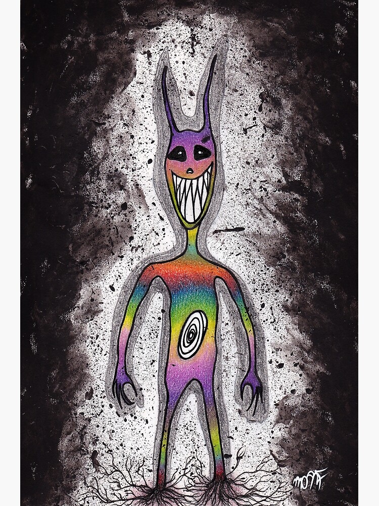 "Inner Monster" Poster by morf | Redbubble