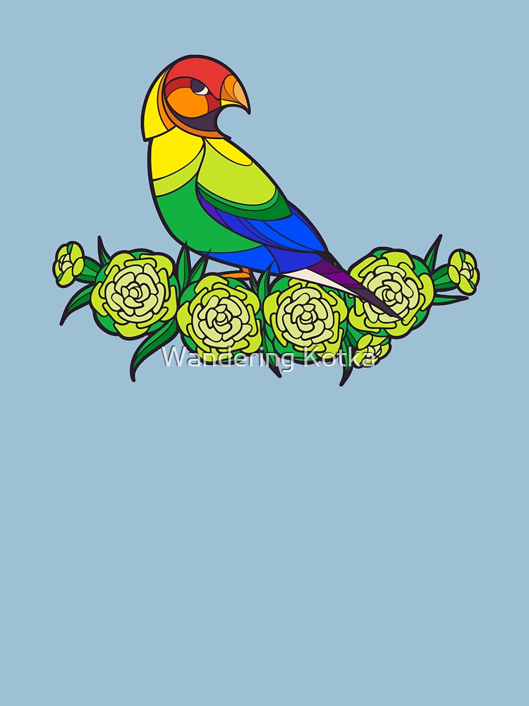 "Pride Birds - LGBT" T-shirt by wanderingkotka | Redbubble