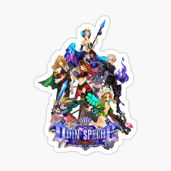 "Odin Sphere" Sticker for Sale by AimeeWomack | Redbubble