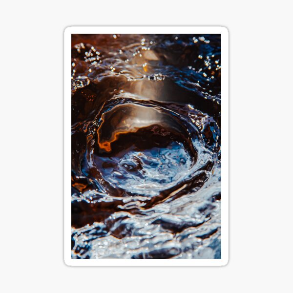 "Water's Adaptation" Sticker for Sale by DanzelD | Redbubble