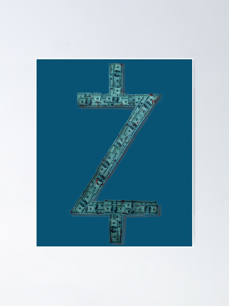 "Ozark Money Z Logo " Poster for Sale by BozzPrintss | Redbubble