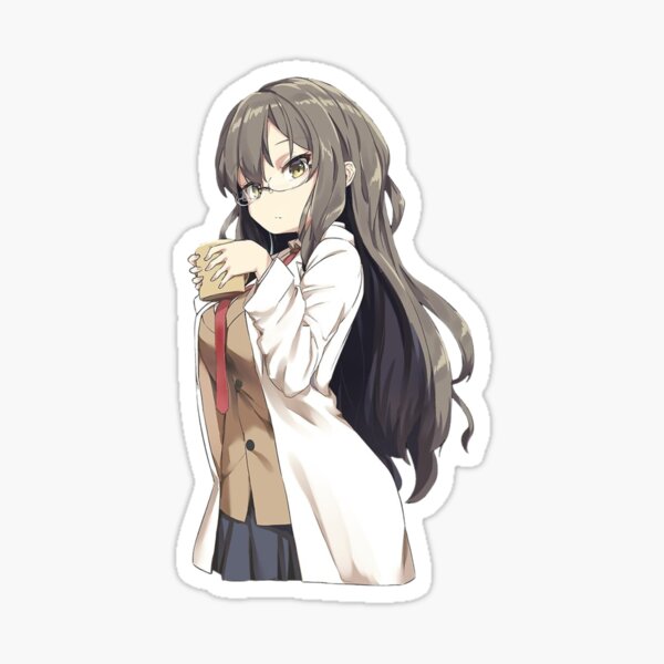 "Rio Futaba" Sticker for Sale by bxcjeielop | Redbubble