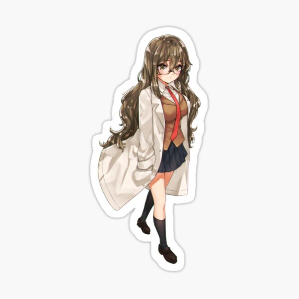 "Rio Futaba" Sticker for Sale by bxcjeielop | Redbubble