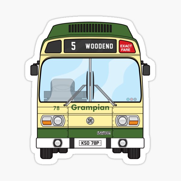 "Grampian Regional Transport (GRT) Leyland National - 78 - KSO78P ...