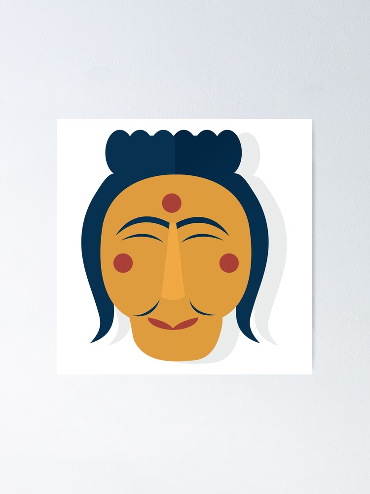 "Korean mask,Hahoe Mask, korea traditional mask, Korean Art, Antique ...