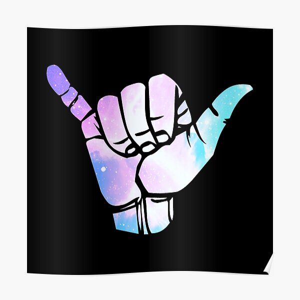 "Shaka" Poster by warddt | Redbubble