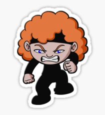 Ginger Ninja: Stickers | Redbubble
