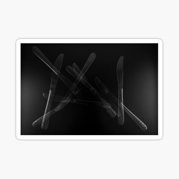 " Cutlery" Sticker for Sale by silvtom | Redbubble