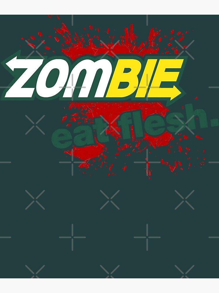 "The Spectre Tomb Cannibalism Zombie Eat Flesh Gift Movie Fans" Poster ...