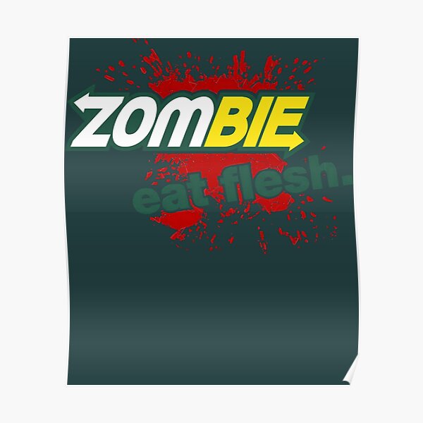"The Spectre Tomb Cannibalism Zombie Eat Flesh Gift Movie Fans" Poster ...