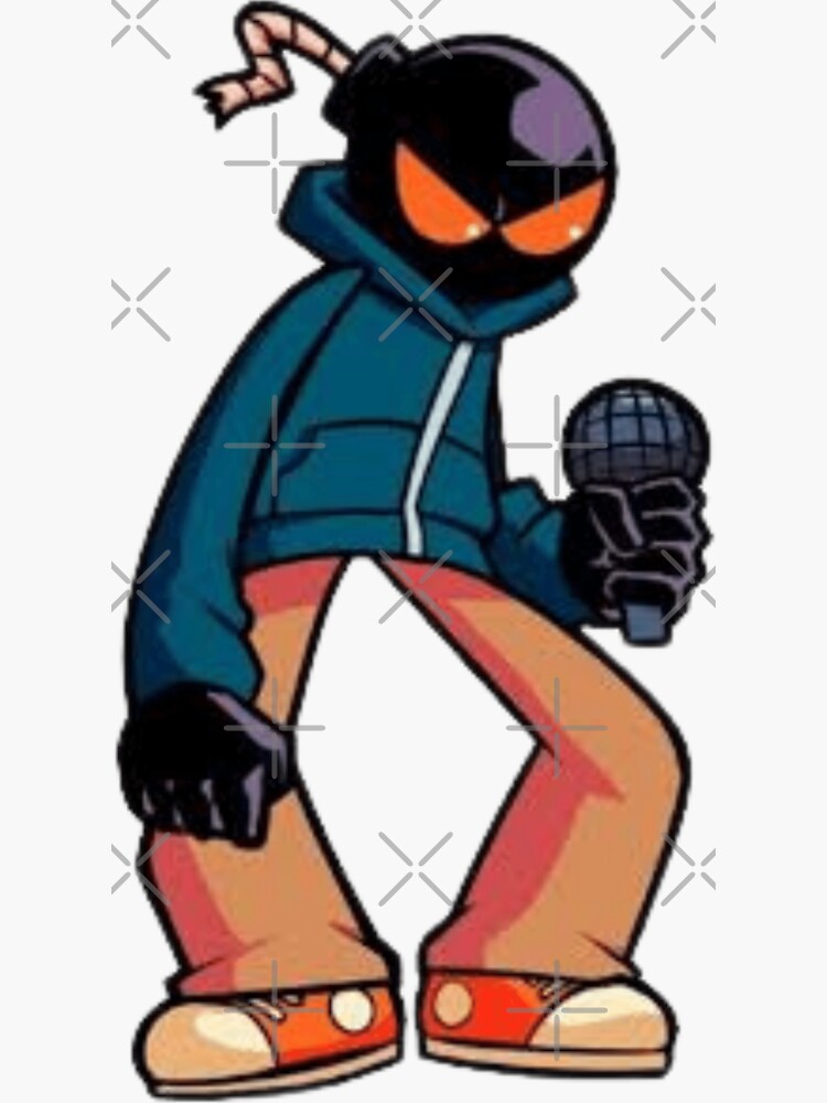 "riday night funkin" Sticker for Sale by diidou101 | Redbubble