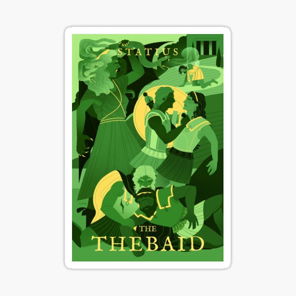 "The Thebaid" Sticker for Sale by flaroh | Redbubble