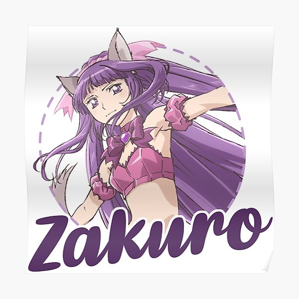 "Tokyo Mew Mew Zakuro" Poster for Sale by Summermint | Redbubble