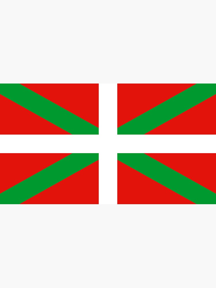 "Flag of the Basque Country" Sticker for Sale by Countries-Flags ...