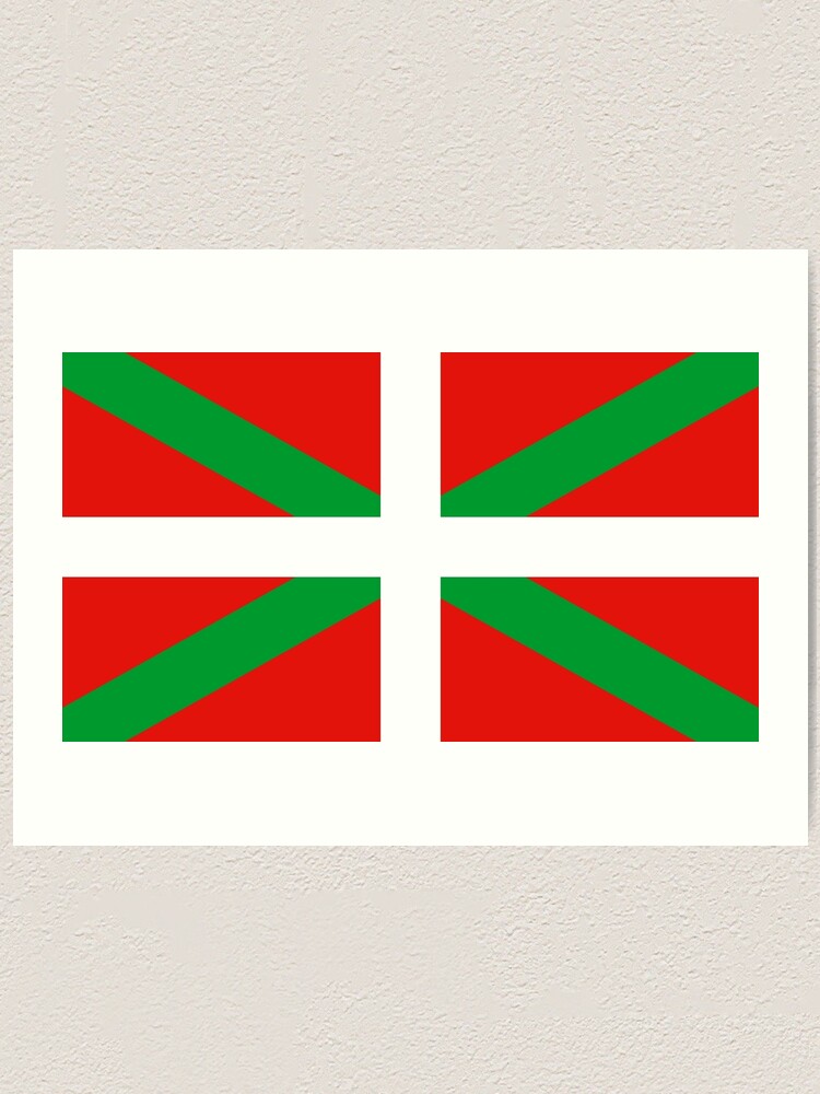 "Flag of the Basque Country" Art Print for Sale by Countries-Flags ...