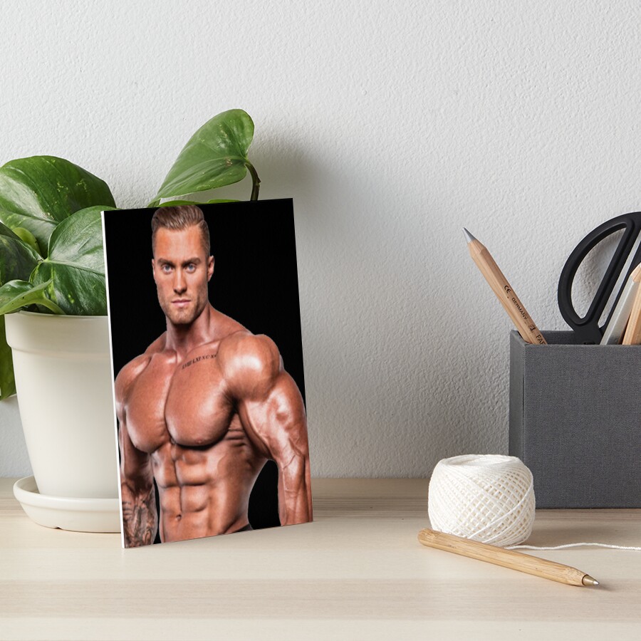 "Chris Bumstead Chris Bumstead " Art Board Print for Sale by ...