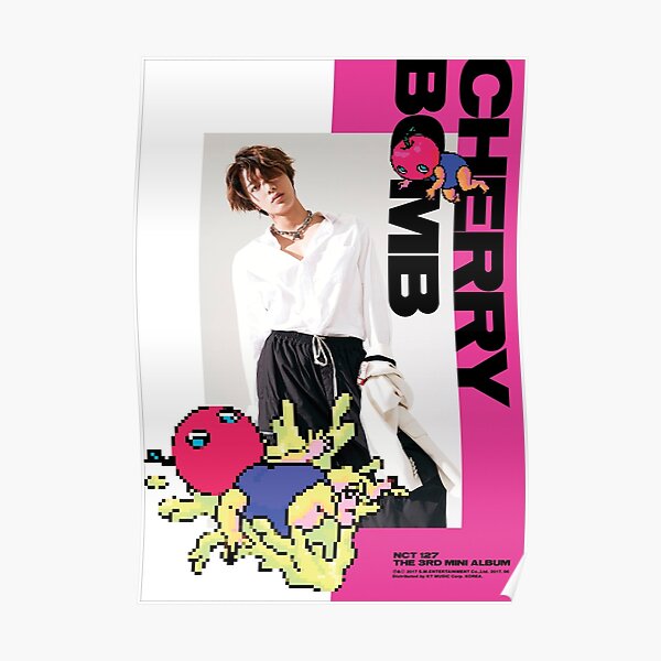 "YUTA" Poster by peachlord | Redbubble