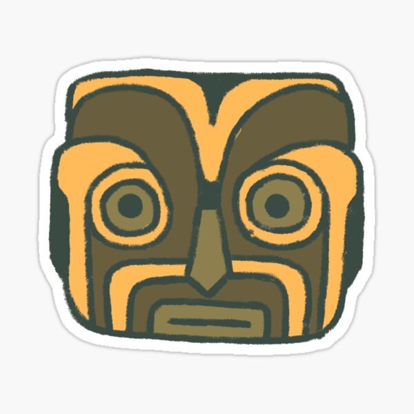 "Hieroglyphs" Sticker for Sale by misahiraysa | Redbubble