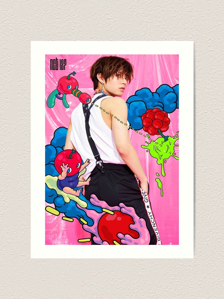 "YUTA" Art Print for Sale by peachlord | Redbubble