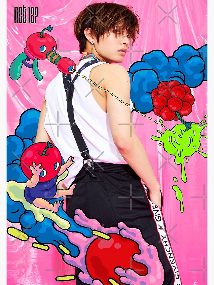 "YUTA" Art Print by peachlord | Redbubble