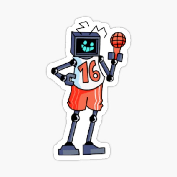 " Friday night funkin" Sticker for Sale by diidou101 | Redbubble