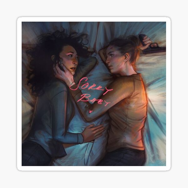 "Sorry Baby x" Sticker for Sale by kailash2001 | Redbubble