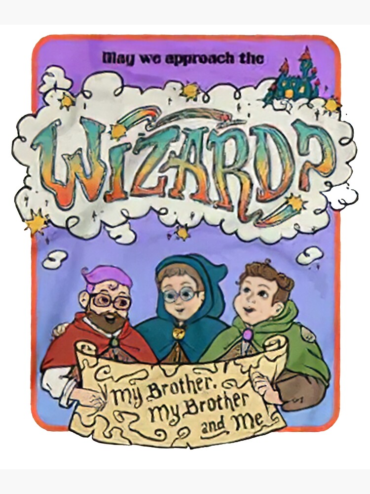 "mbmbam" Poster for Sale by MargaudJean | Redbubble