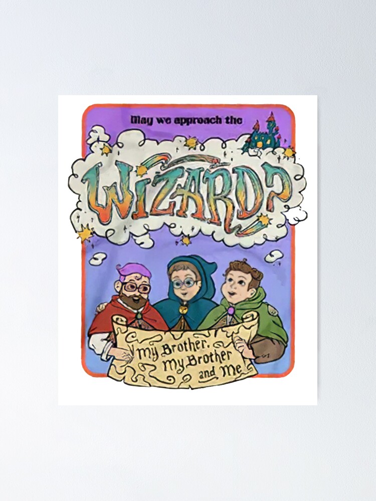 "mbmbam" Poster for Sale by MargaudJean | Redbubble