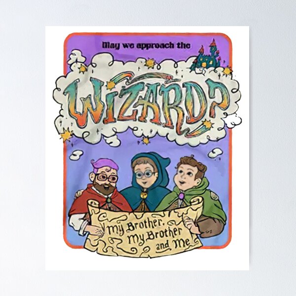 "mbmbam" Poster for Sale by MargaudJean | Redbubble