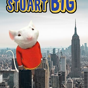 "Stuart Little (Big)" Greeting Card for Sale by BastianDesigns | Redbubble