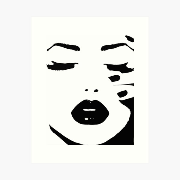 Art & Collectibles Drawing & Illustration Relaxation Print Abstract ...