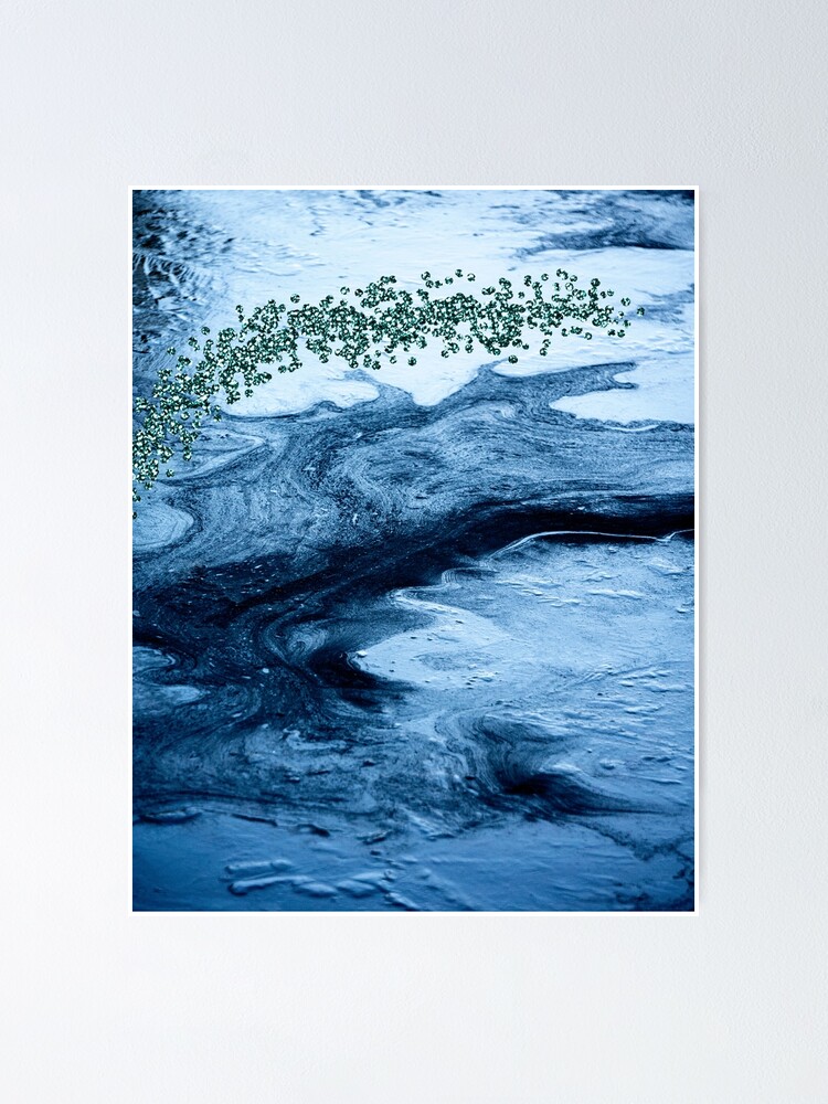 "The Blue Mist" Poster for Sale by Shantressnicole | Redbubble