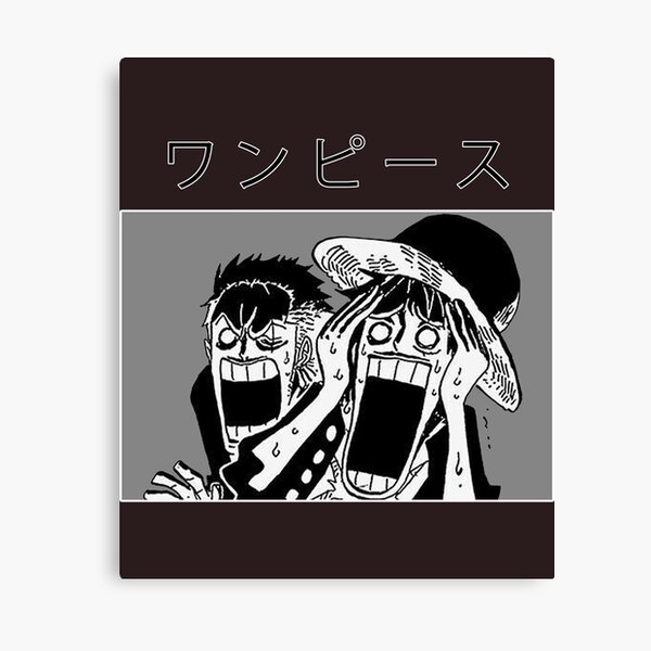 "funny sarcastic Luffy and Zoro shocked face cute drawing manga ...