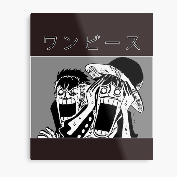 "funny sarcastic Luffy and Zoro shocked face cute drawing manga ...